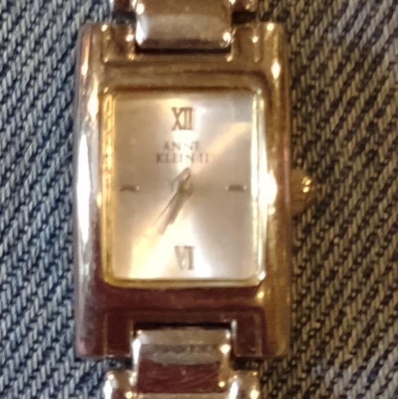 Ann Klein accessories | Accessories | Vintage Anne Klein Ii Watch ...